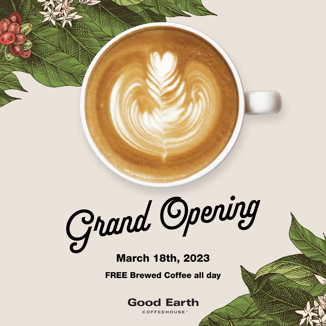 GOOD EARTH GRAND OPENING | Bay Centre Shopping Centre