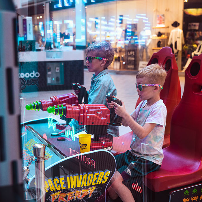 QUAZARS POP-UP ARCADE | Bay Centre Shopping Centre