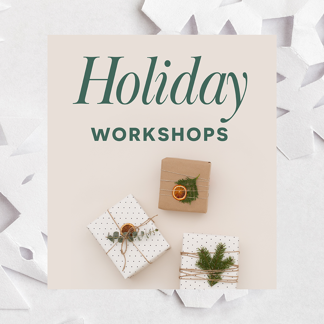 FREE HOLIDAY WREATH-MAKING WORKSHOPS | Bay Centre Shopping Centre